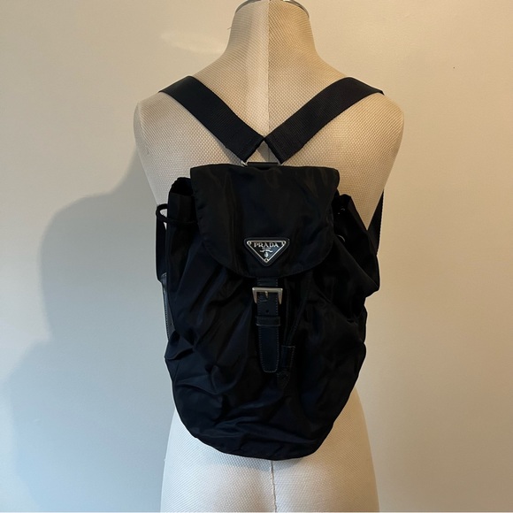 Prada | Bags | Prada Nylon Backpack | Poshmark